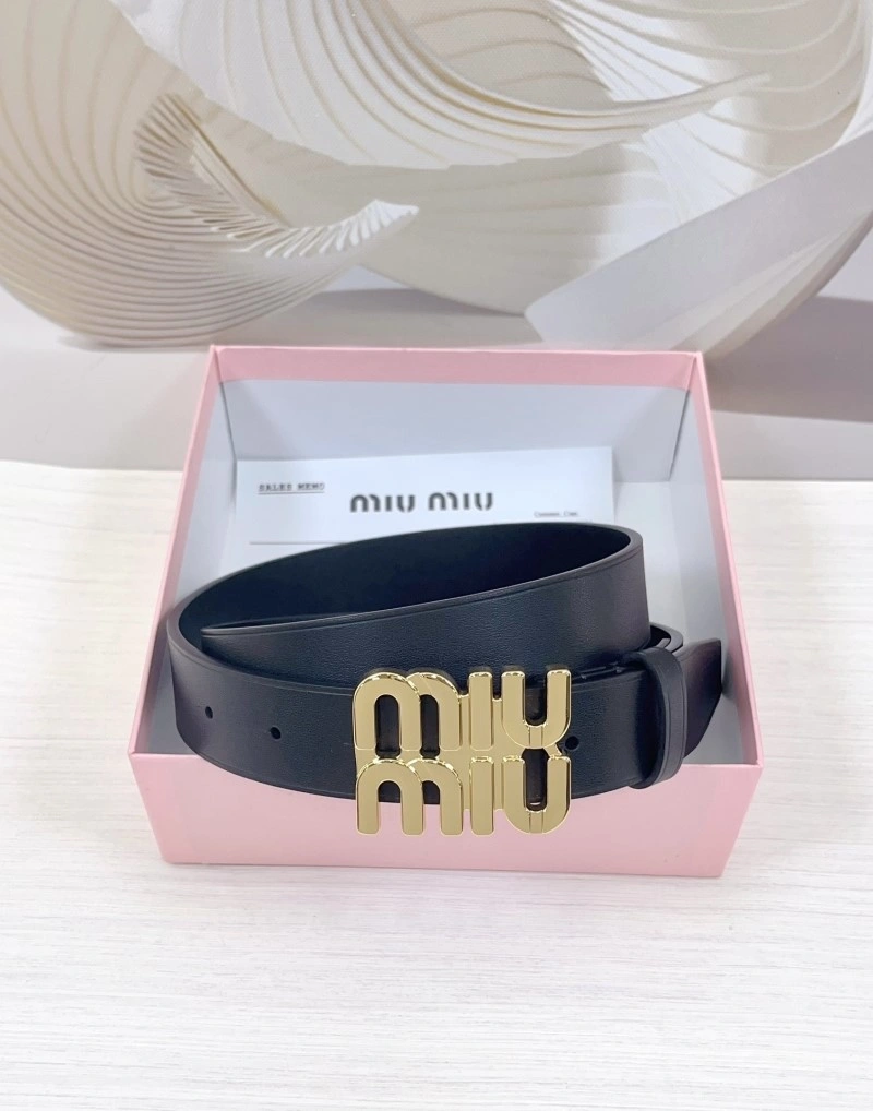 Bargain Miu Miu Belts