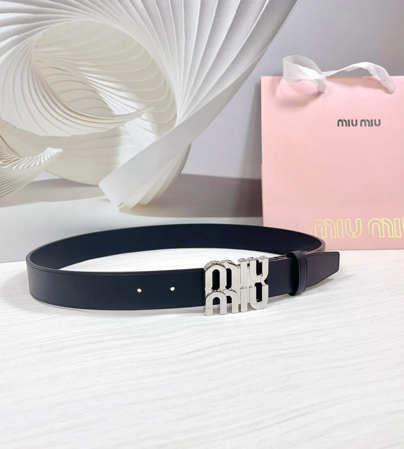 Real Miu Miu Belts