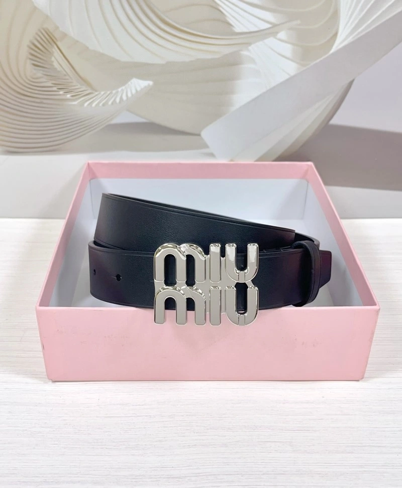 Real Miu Miu Belts