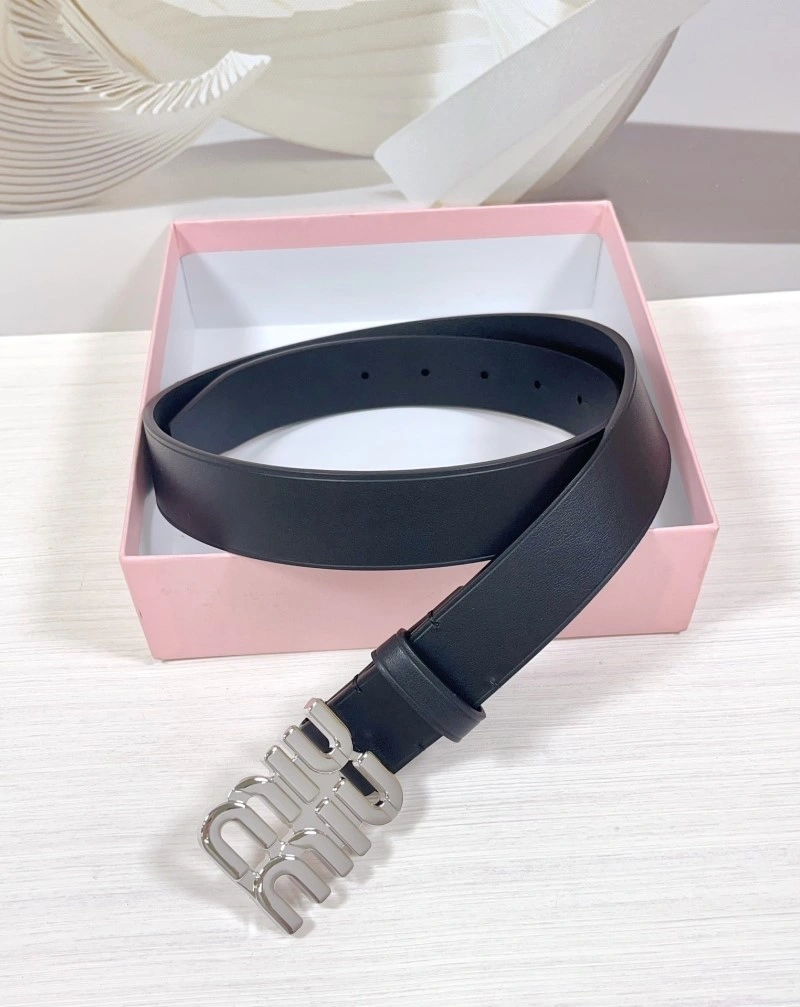 Real Miu Miu Belts
