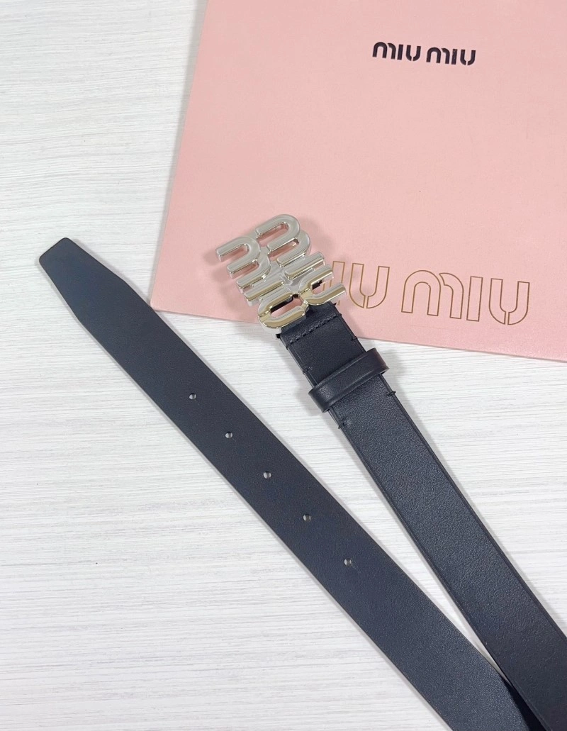 Real Miu Miu Belts