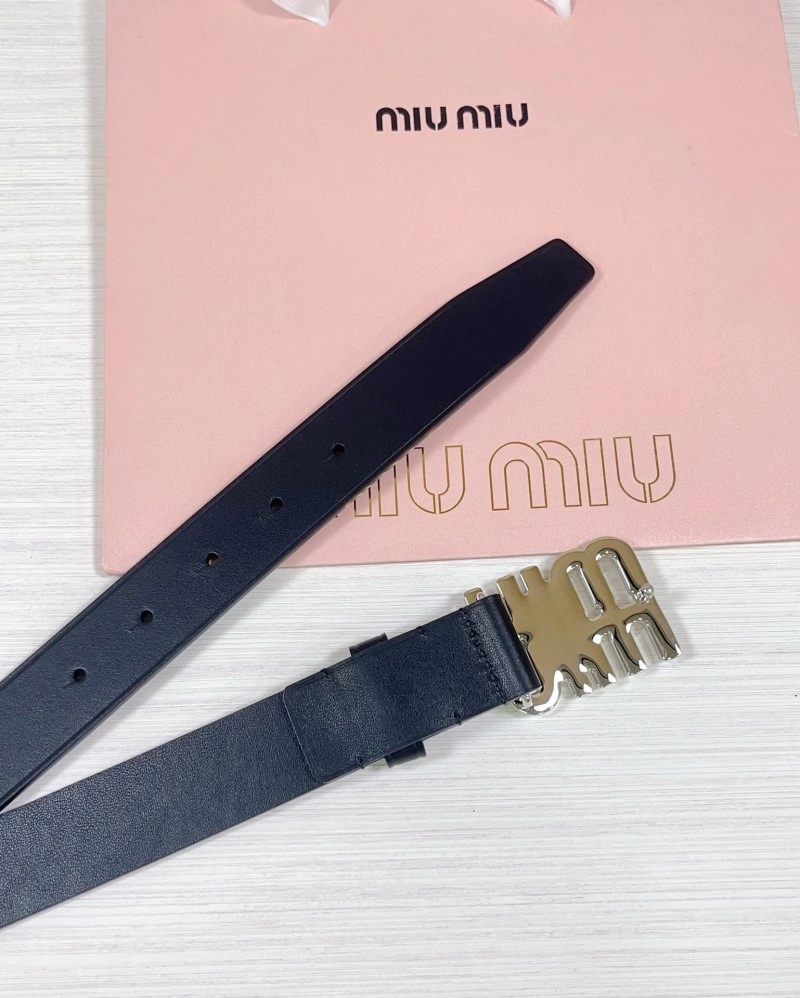 Real Miu Miu Belts
