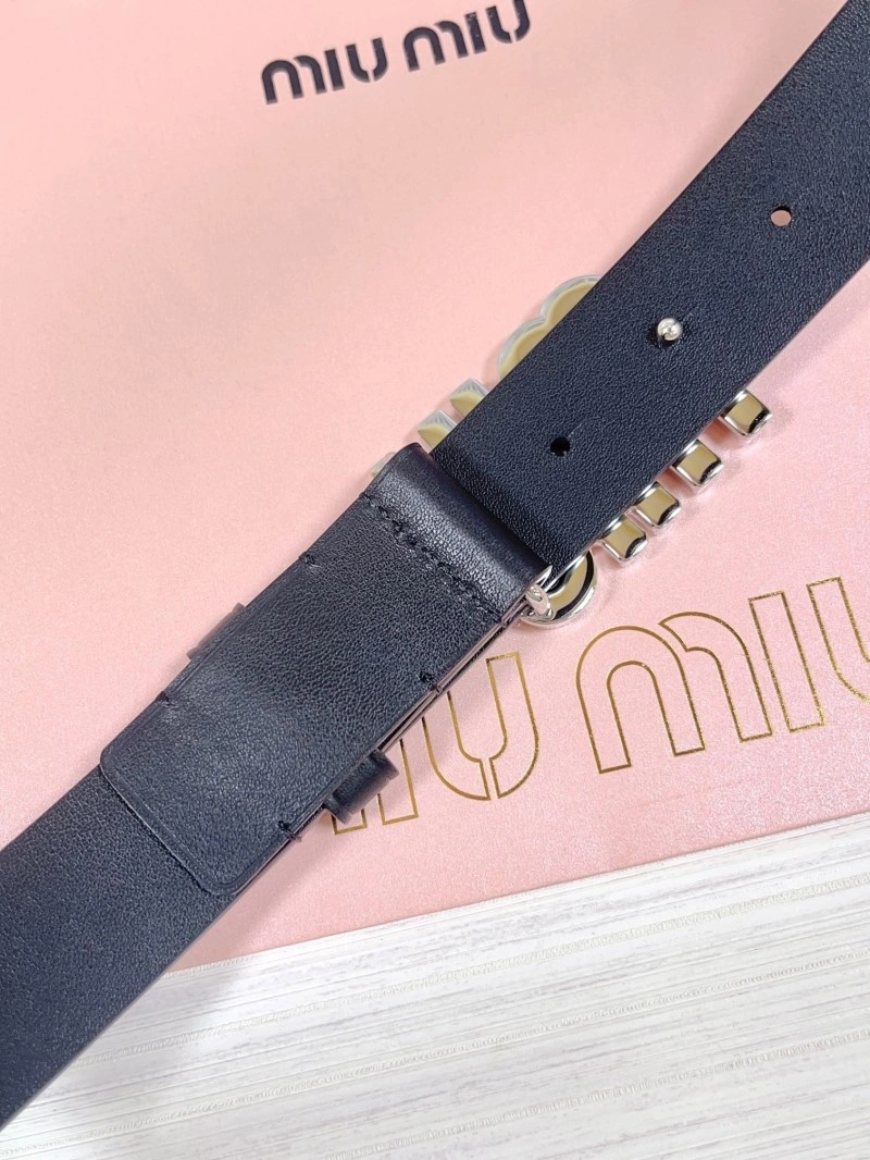 Real Miu Miu Belts