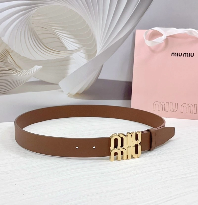 Legit Miu Miu Belts
