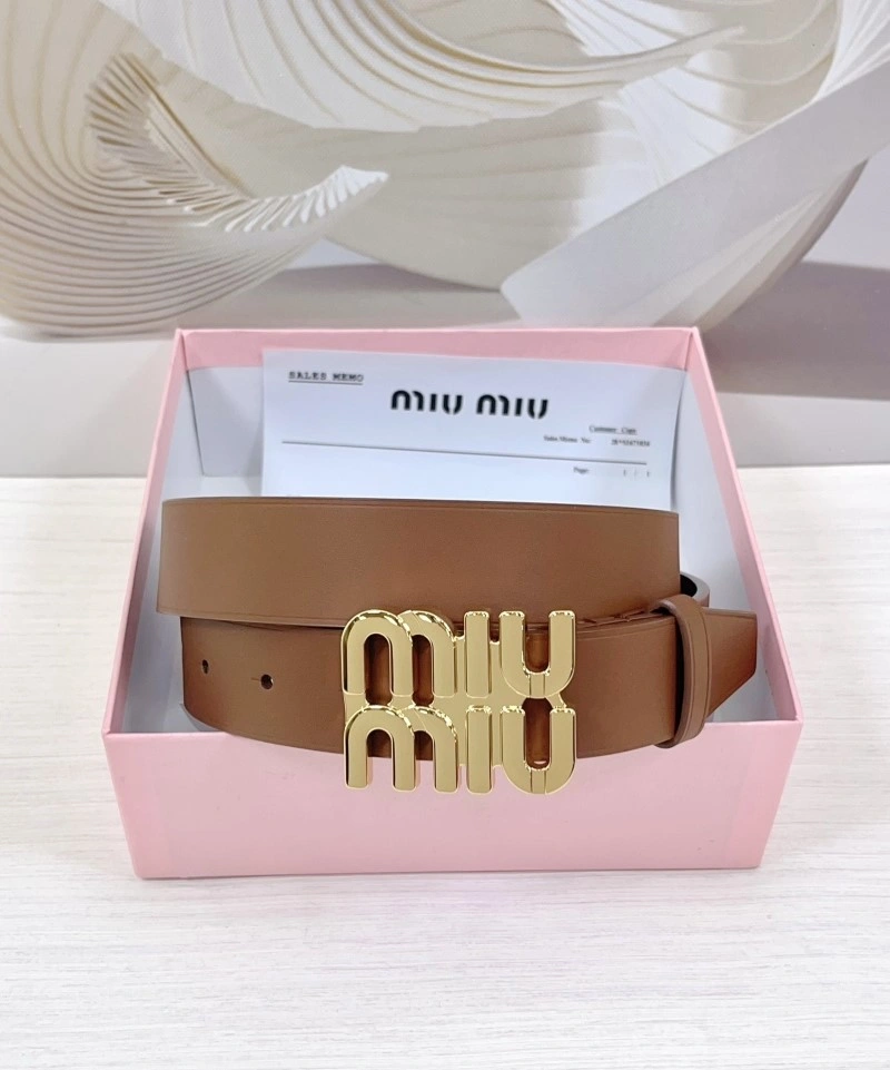 Legit Miu Miu Belts