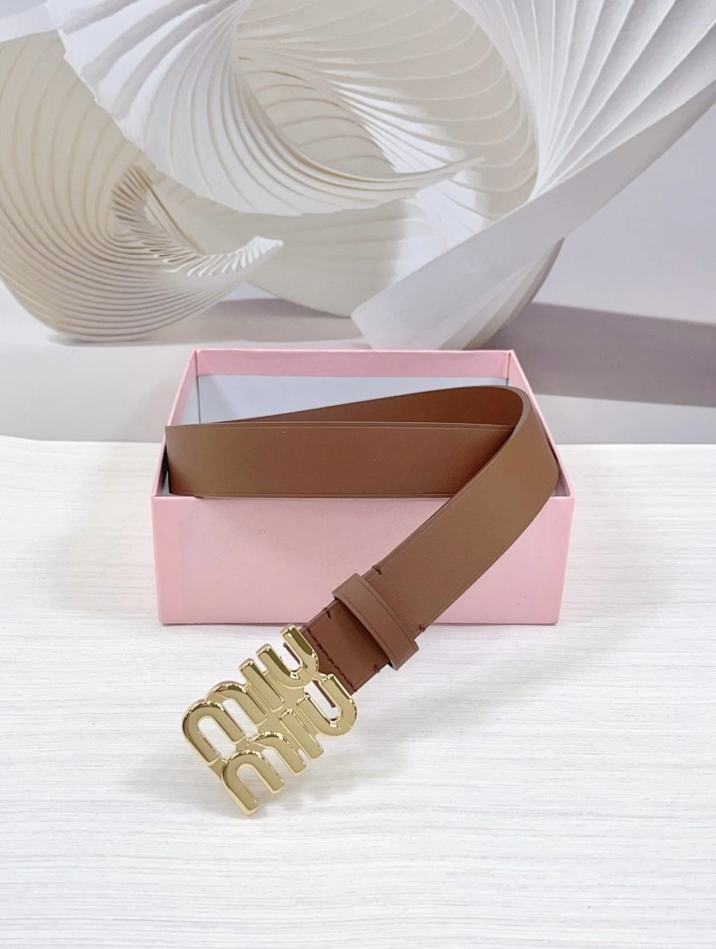 Legit Miu Miu Belts