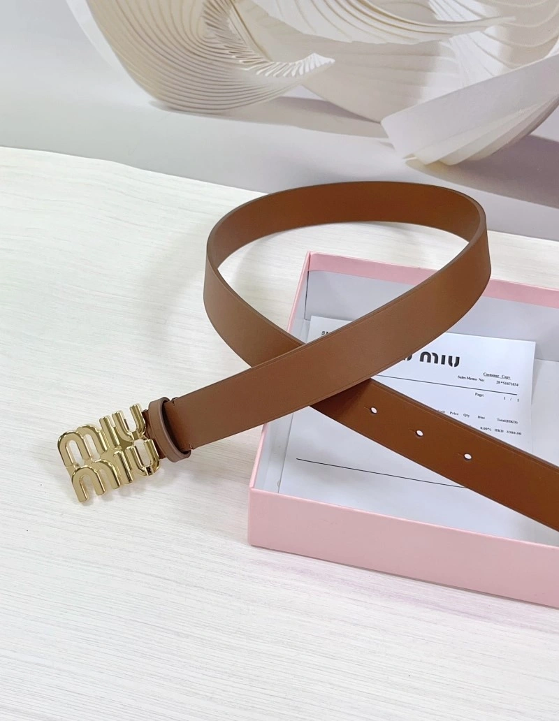 Legit Miu Miu Belts