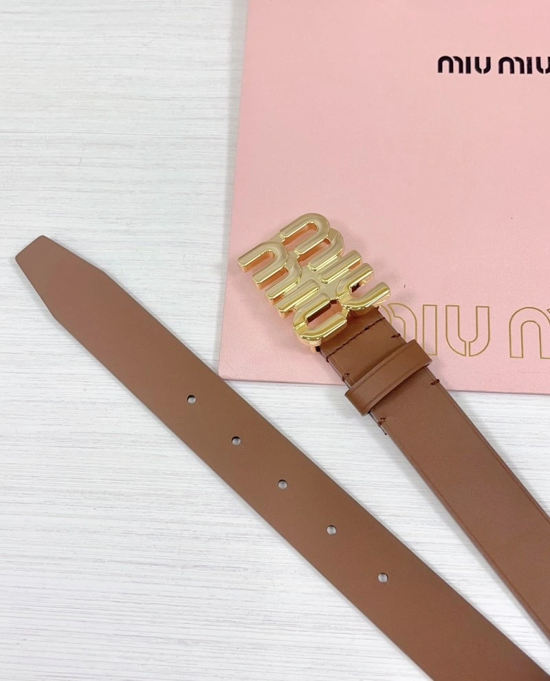 Legit Miu Miu Belts