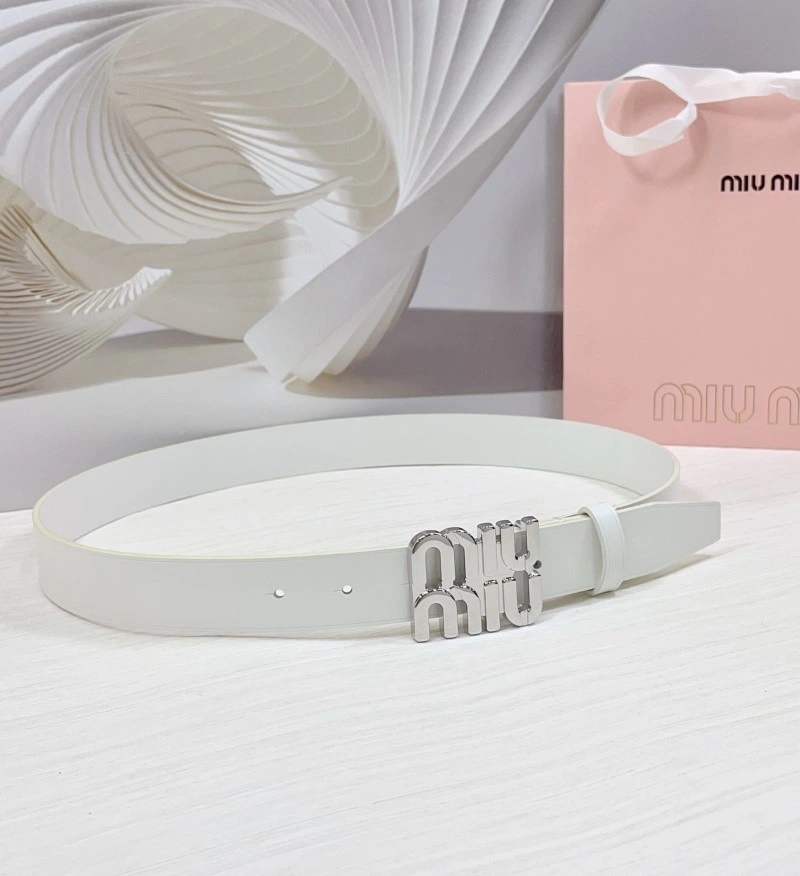 Genuine Miu Miu Belts