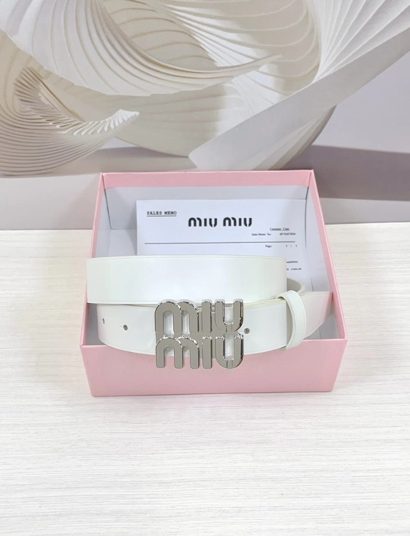 Genuine Miu Miu Belts