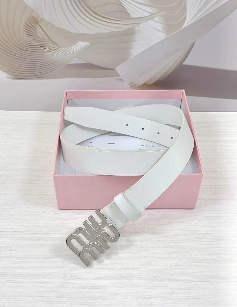 Genuine Miu Miu Belts