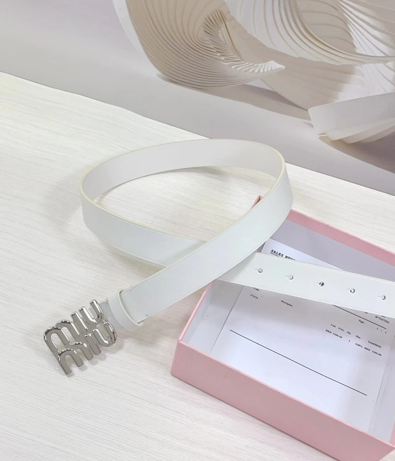 Genuine Miu Miu Belts