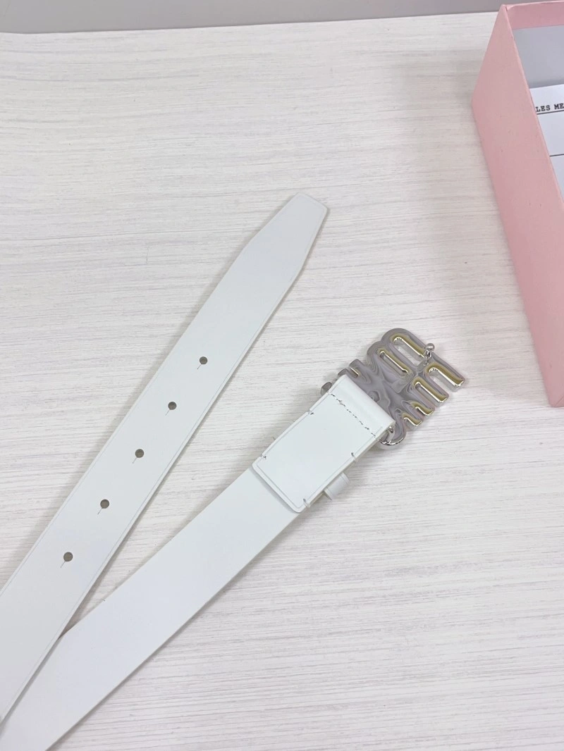Genuine Miu Miu Belts