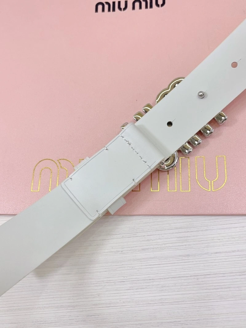 Genuine Miu Miu Belts