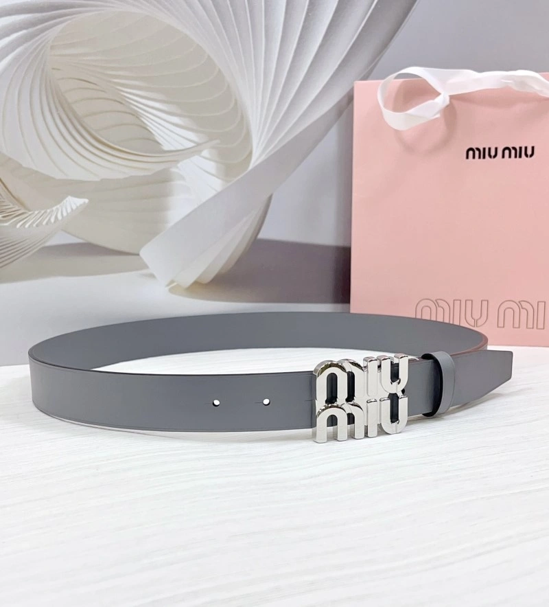 Original Miu Miu Belts
