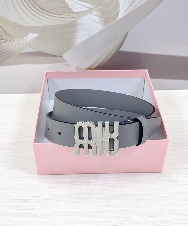 Original Miu Miu Belts