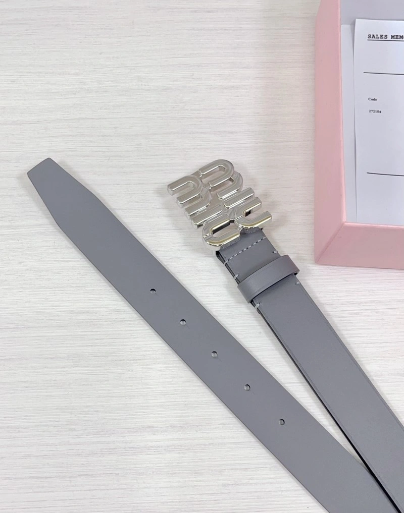 Original Miu Miu Belts