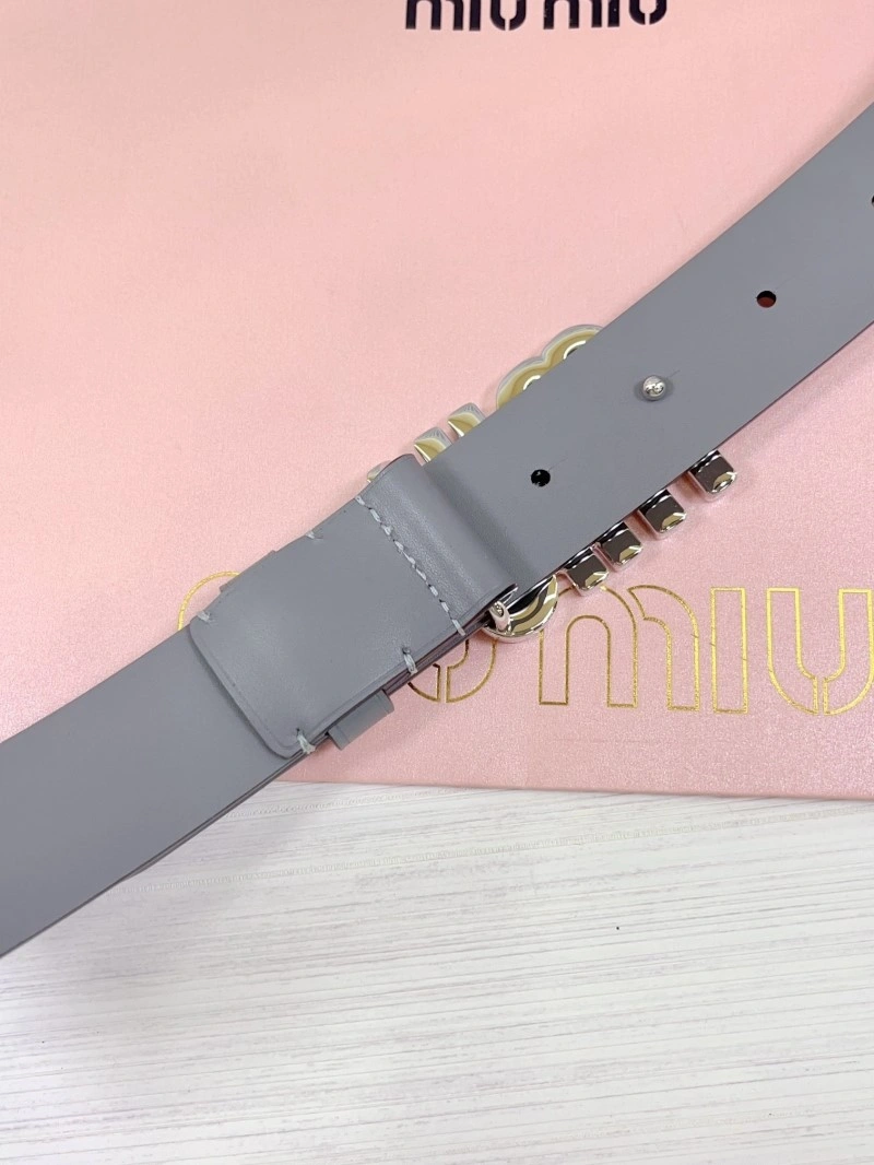 Original Miu Miu Belts
