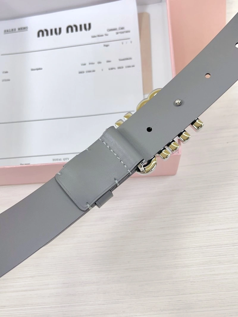 Original Miu Miu Belts