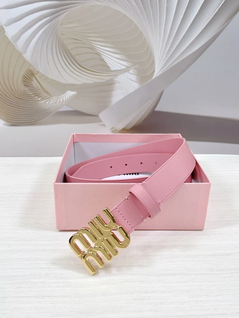 Brand-original Miu Miu Belts