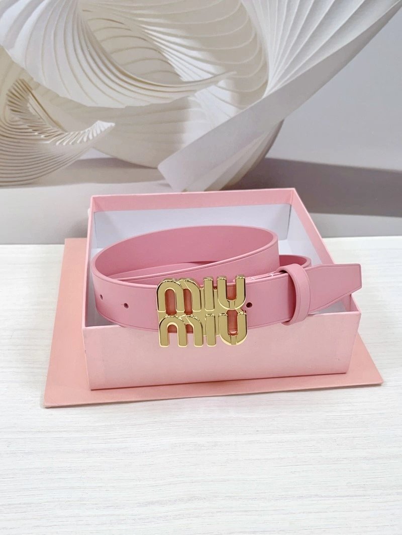 Brand-original Miu Miu Belts