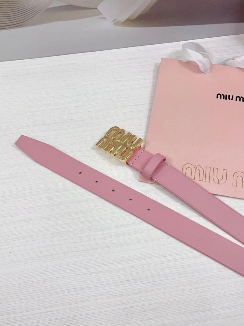 Brand-original Miu Miu Belts