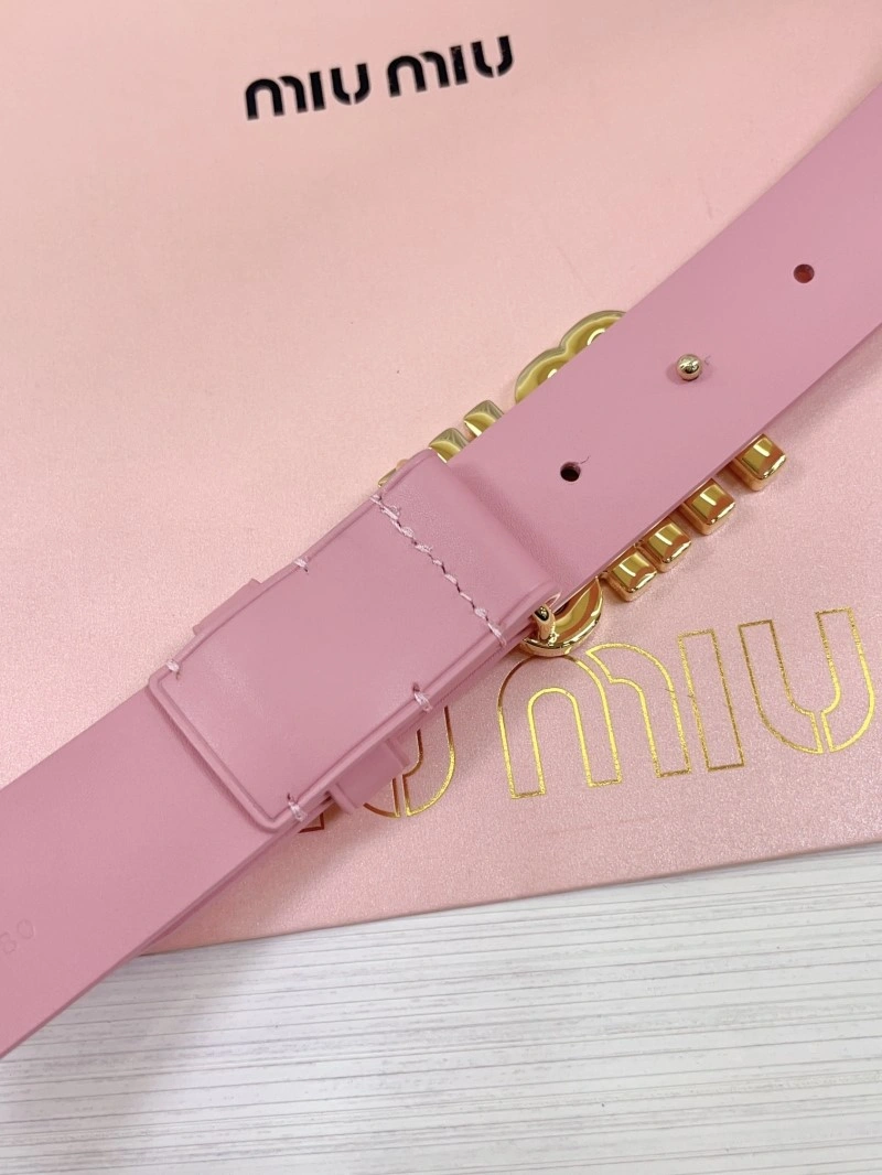 Brand-original Miu Miu Belts