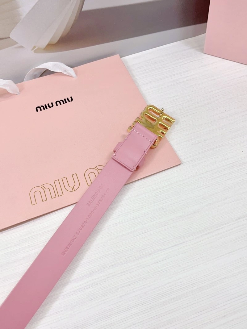 Brand-original Miu Miu Belts