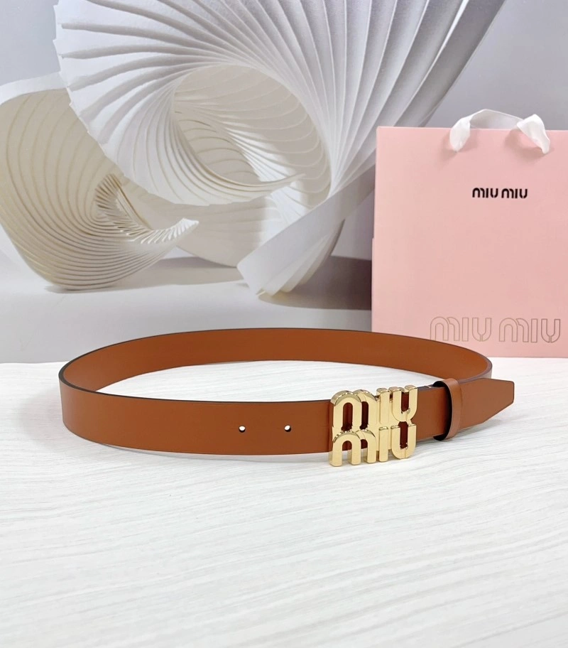 Affordable Miu Miu Belts