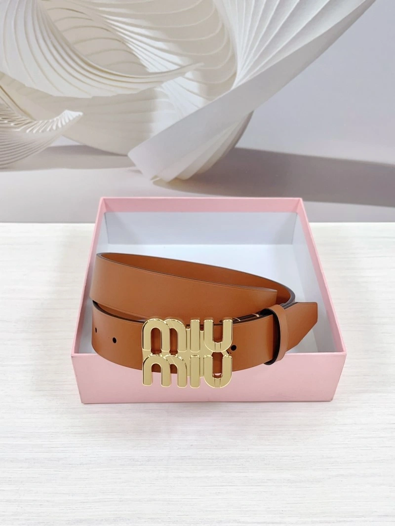 Affordable Miu Miu Belts