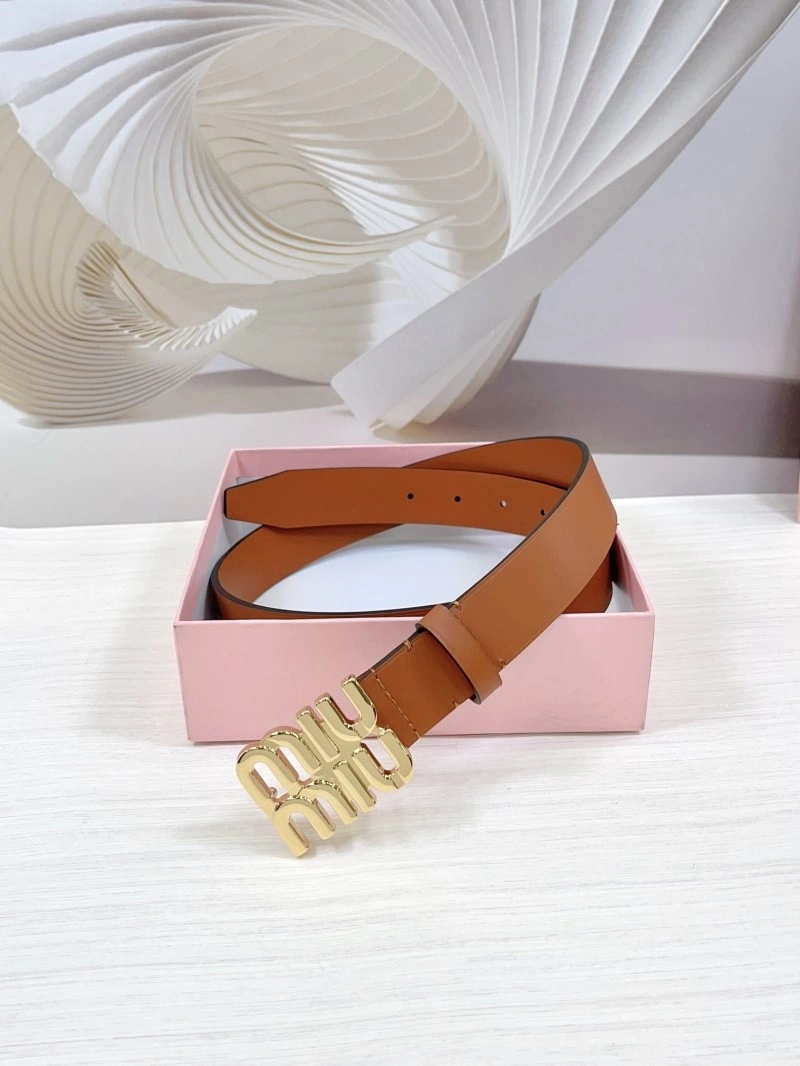 Affordable Miu Miu Belts