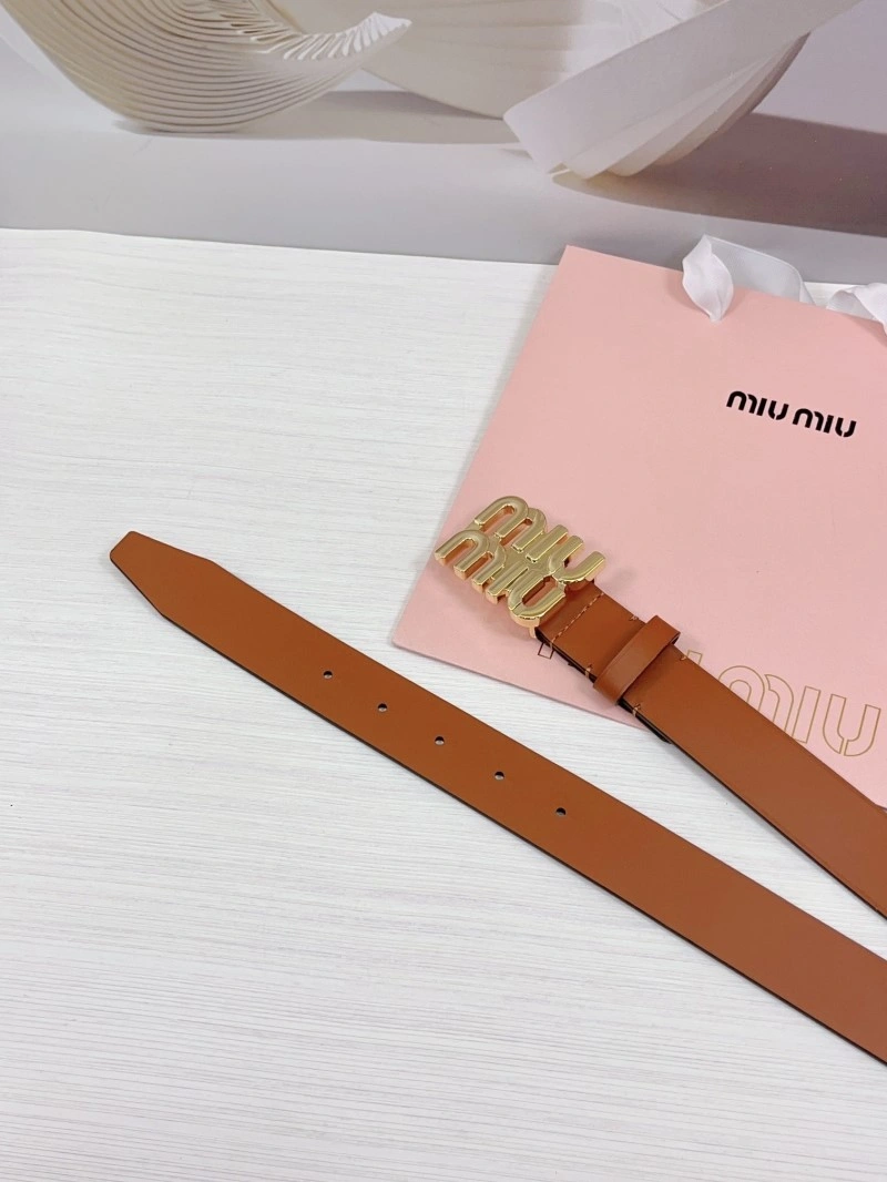 Affordable Miu Miu Belts