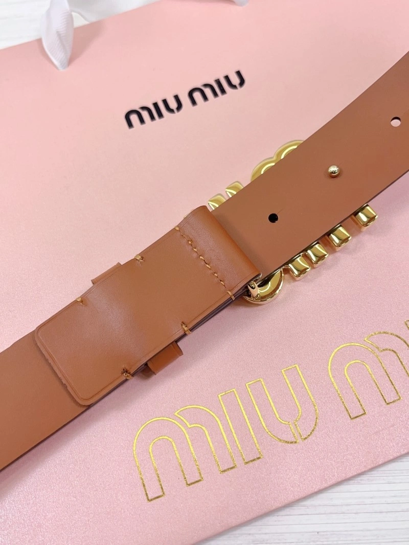 Affordable Miu Miu Belts