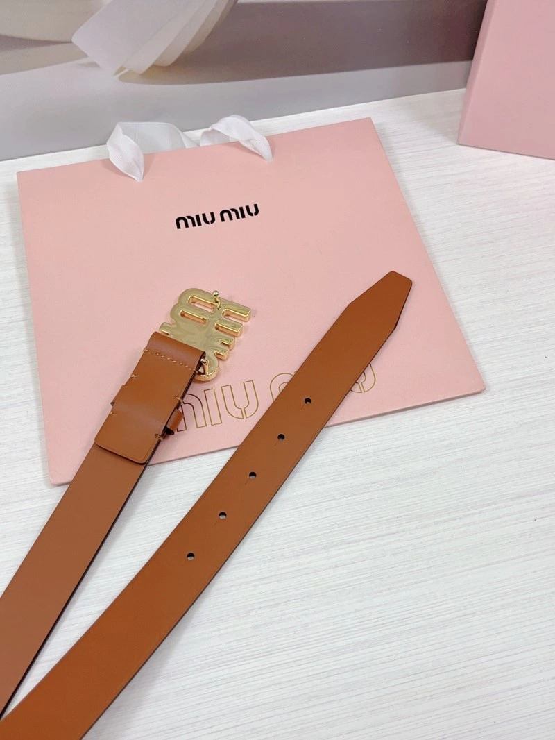 Affordable Miu Miu Belts