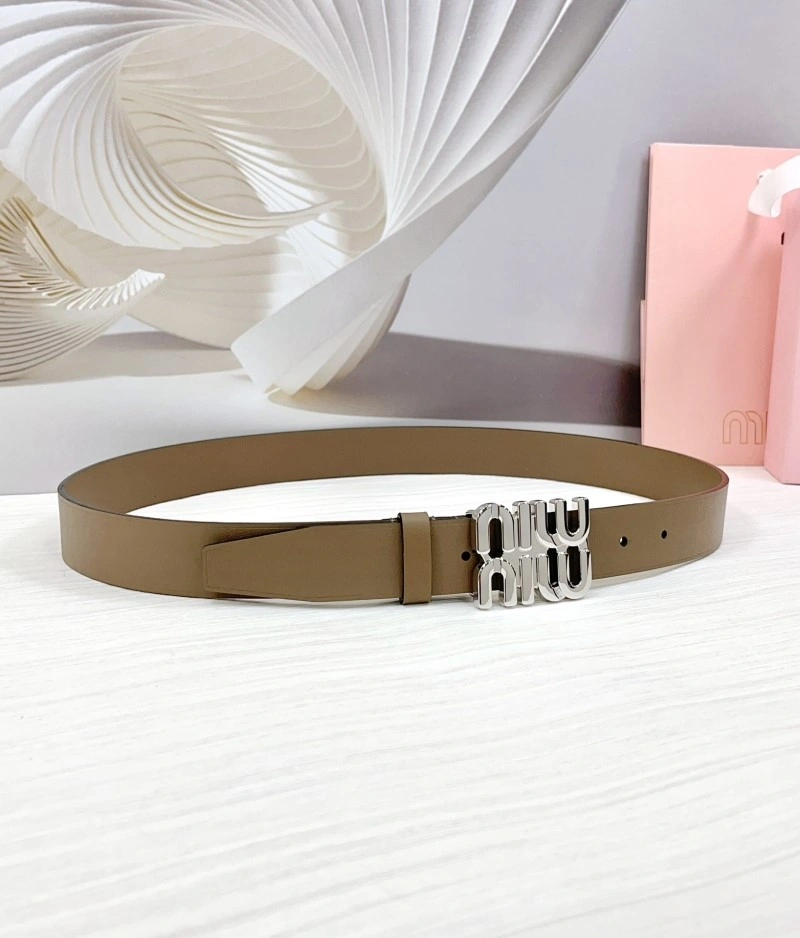 Value-priced Miu Miu Belts