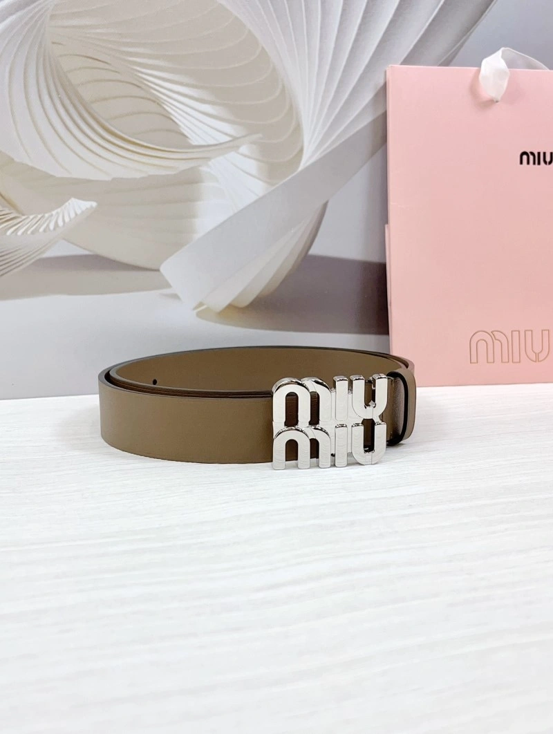 Value-priced Miu Miu Belts
