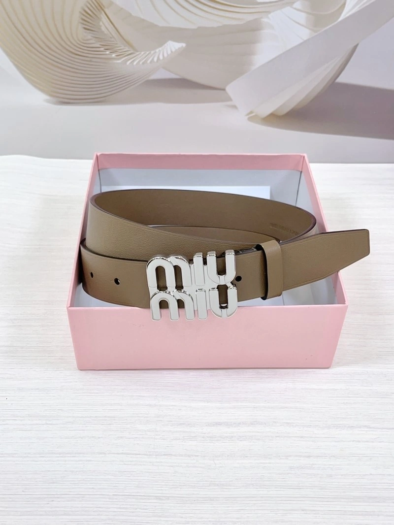 Value-priced Miu Miu Belts