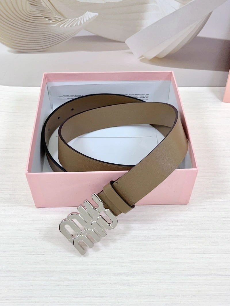 Value-priced Miu Miu Belts