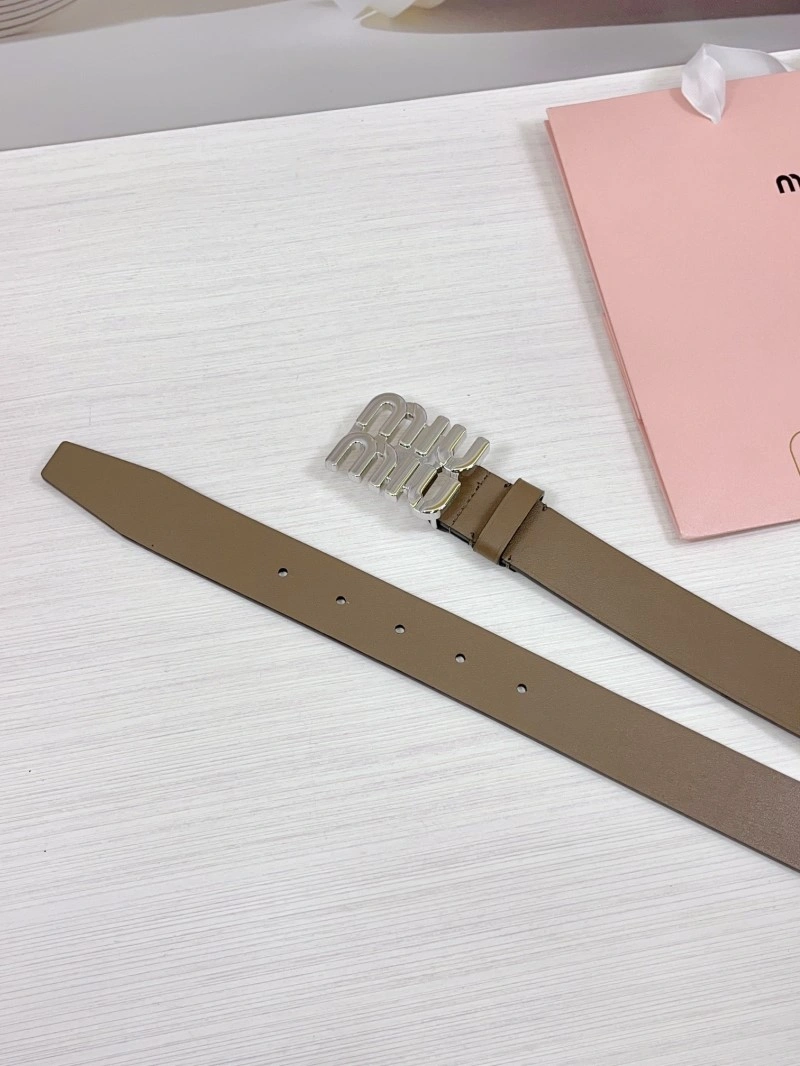 Value-priced Miu Miu Belts