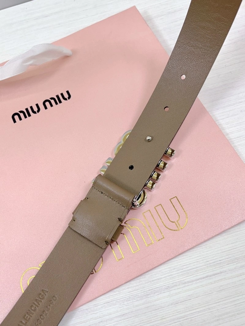Value-priced Miu Miu Belts