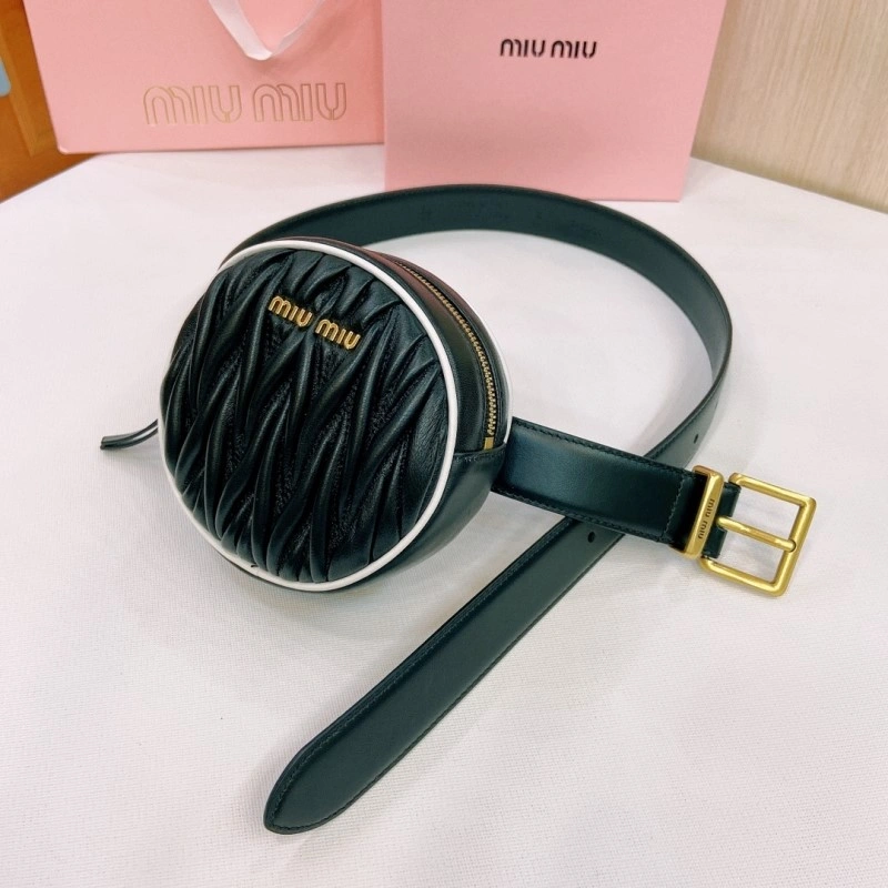 Inexpensive Miu Miu Belts