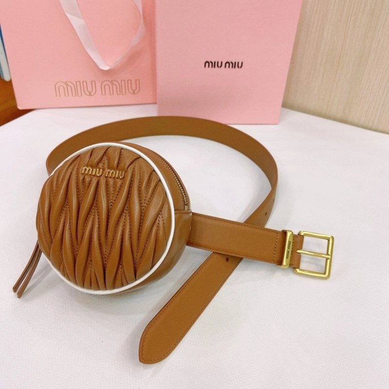 Exact replica Miu Miu Belts