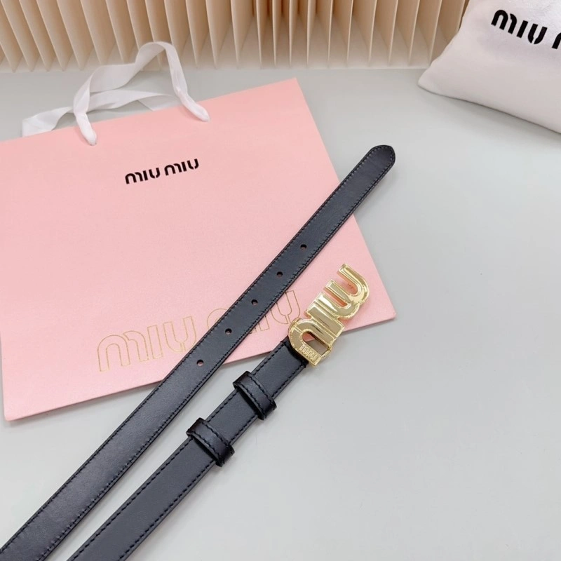 Exact replica Miu Miu Belts