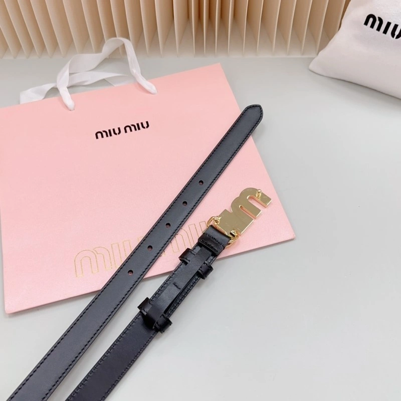 Exact replica Miu Miu Belts