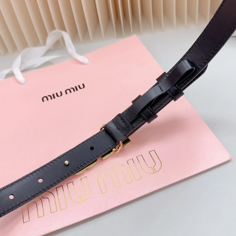 Exact replica Miu Miu Belts