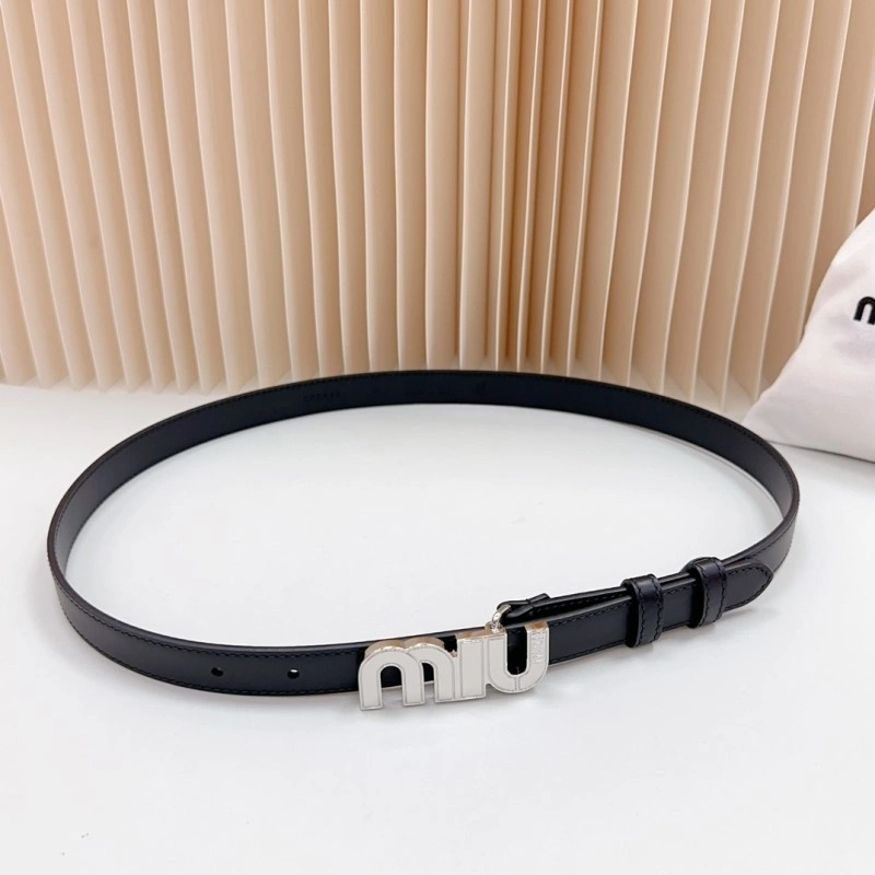 High accuracy Miu Miu Belts