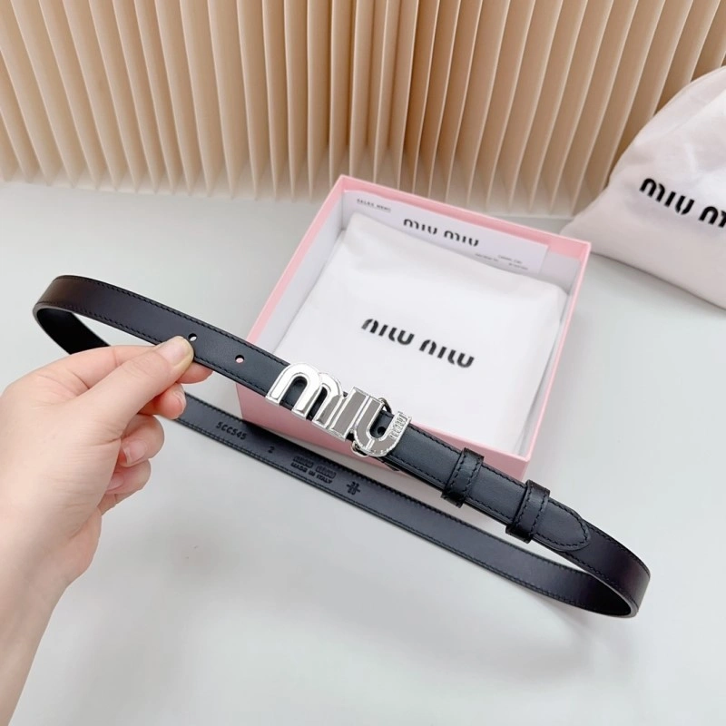 High accuracy Miu Miu Belts