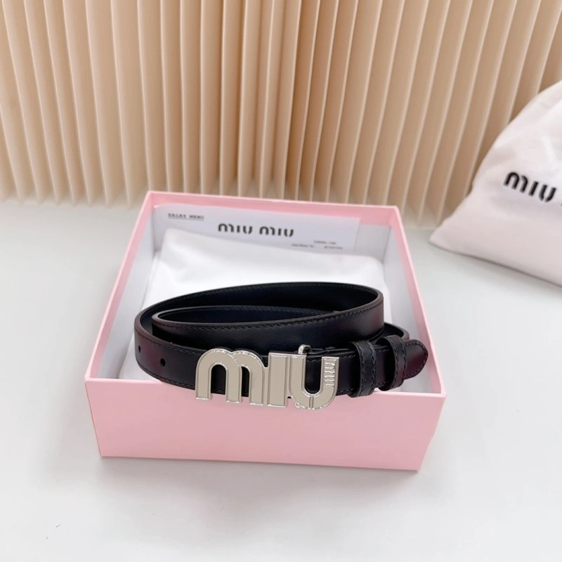 High accuracy Miu Miu Belts