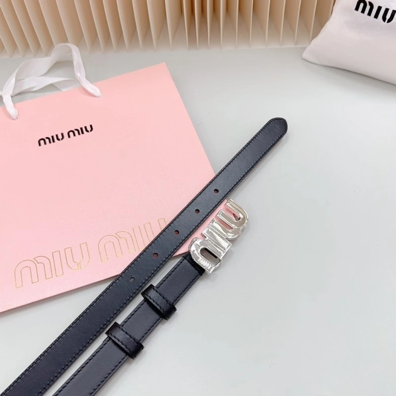 High accuracy Miu Miu Belts