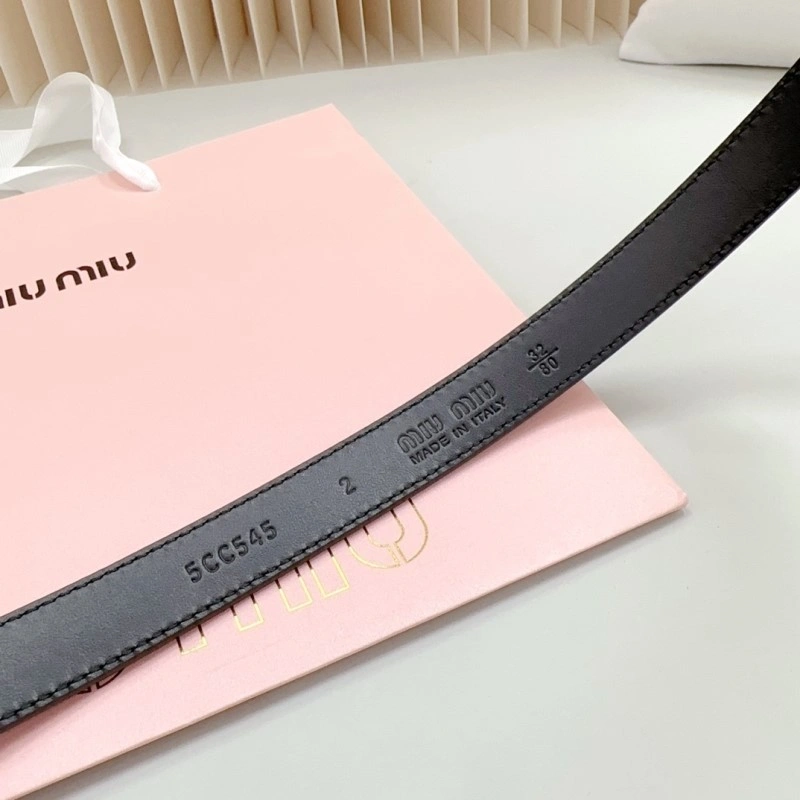 High accuracy Miu Miu Belts